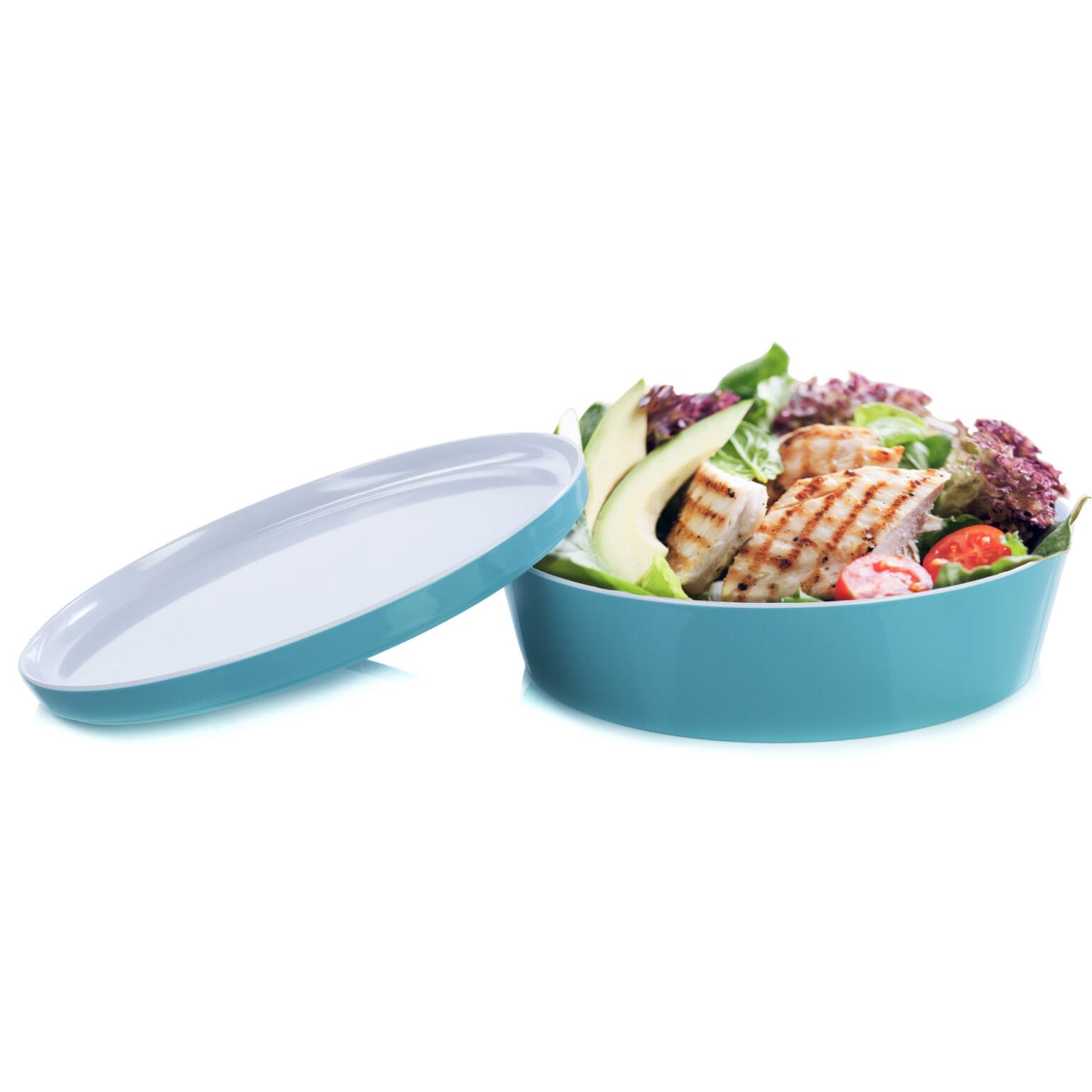 Rimini Large Teal Melamine Serving Bowl | Impulse Enterprises