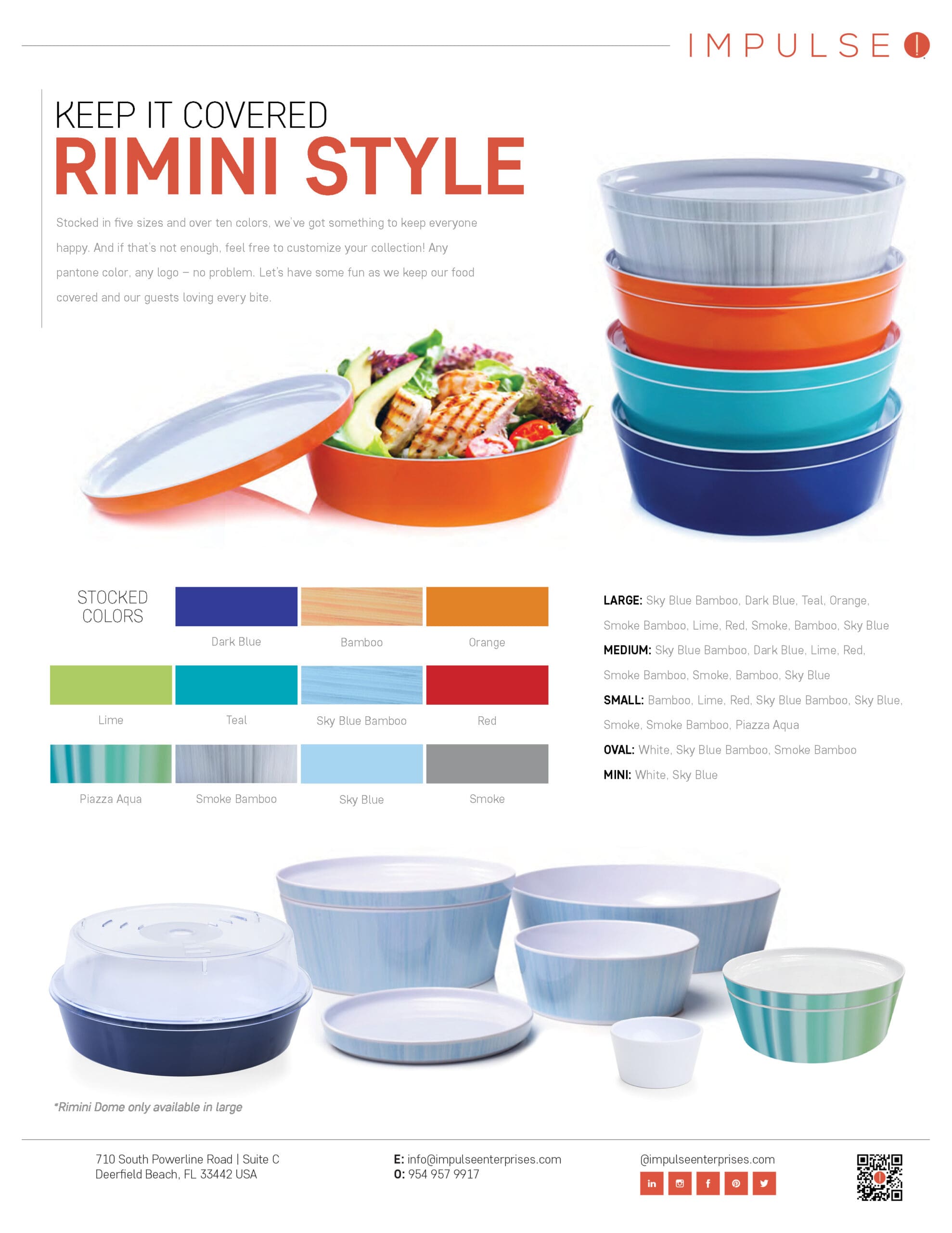 Keep It Covered - Rimini Style | Impulse Enterprises